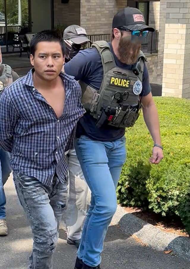 ICE arrests 65 in US illegally over 4-day CT operation, officials say