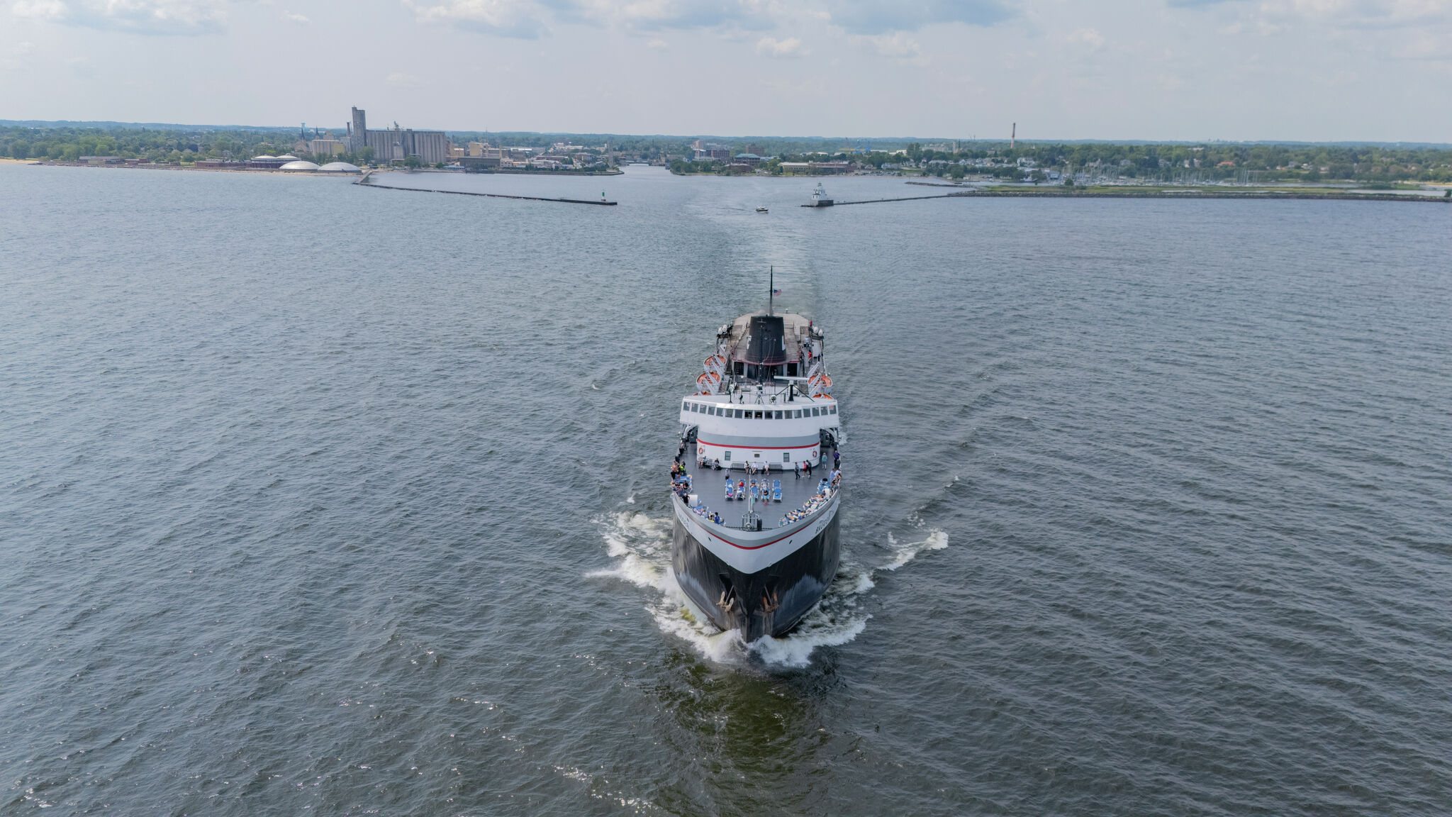 SS Badger game-day ferry gets fans to Lambeau Field