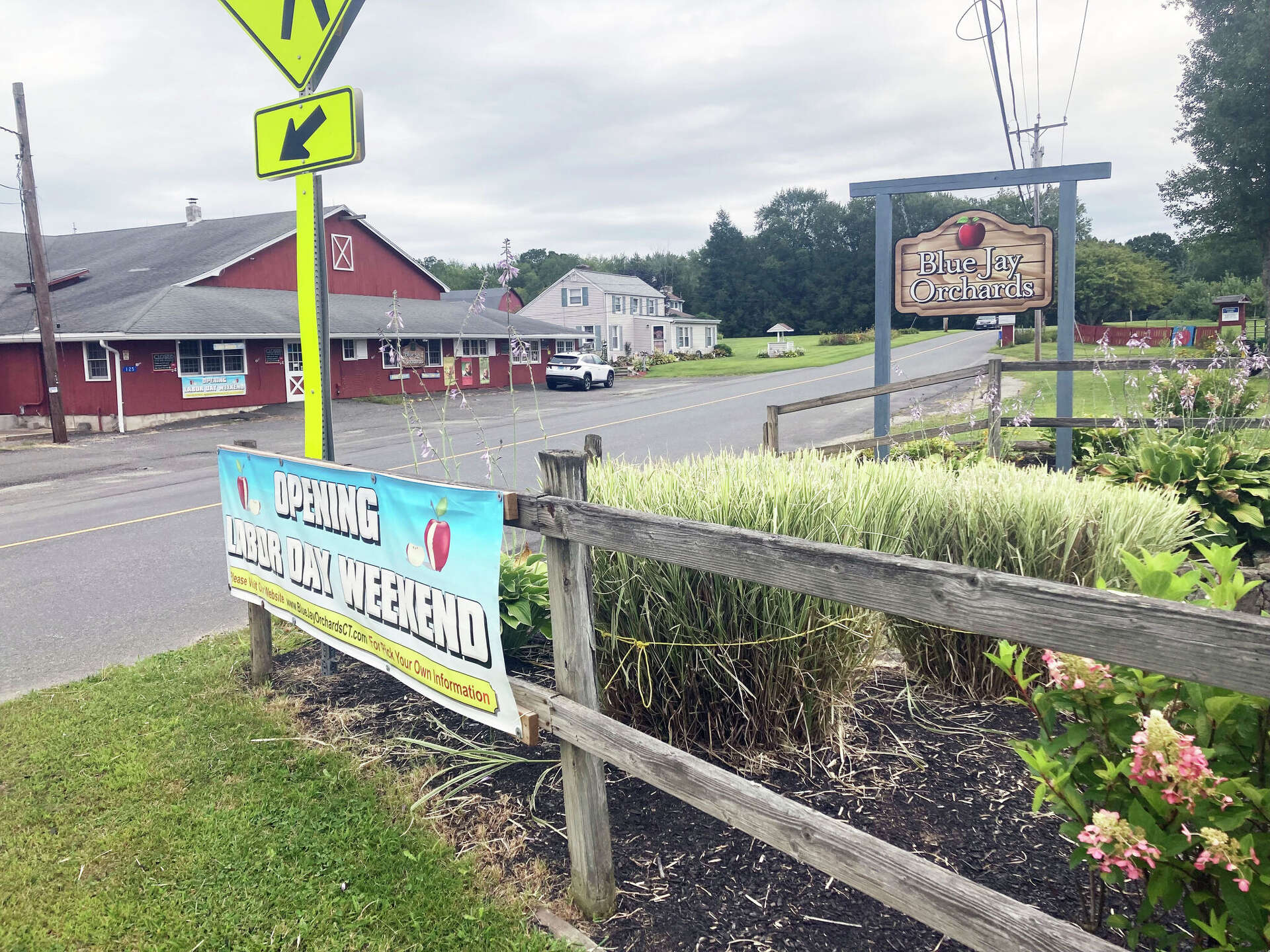 Bethel’s Blue Jay Orchards back on the sales market for $3.8M