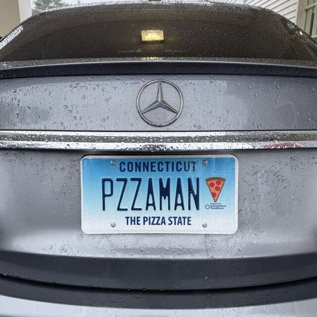CT's 'Pizza man,' with matching license plate, is a Domino's lifer