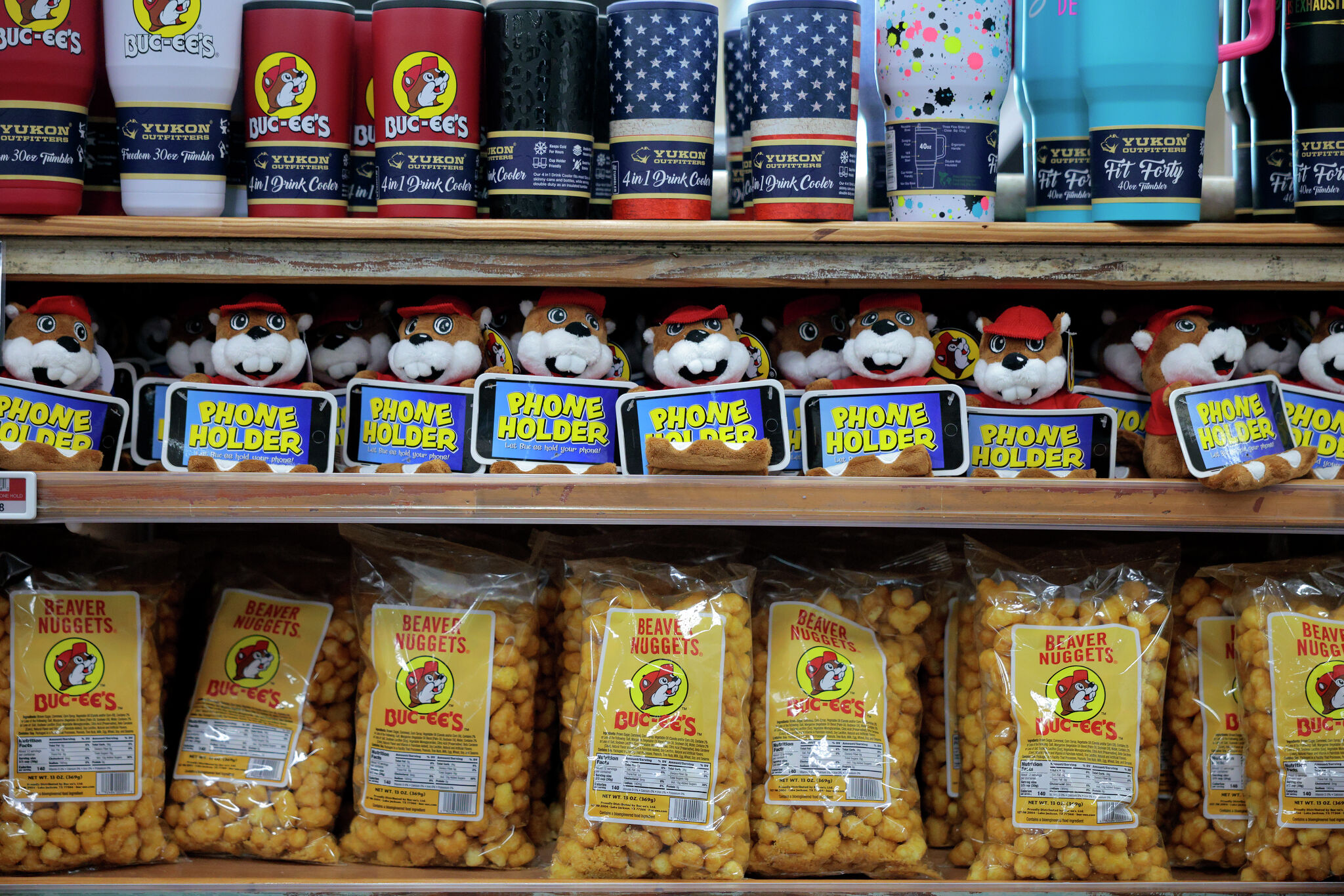 Buc-ee's snacks and merch are now at this Texas college