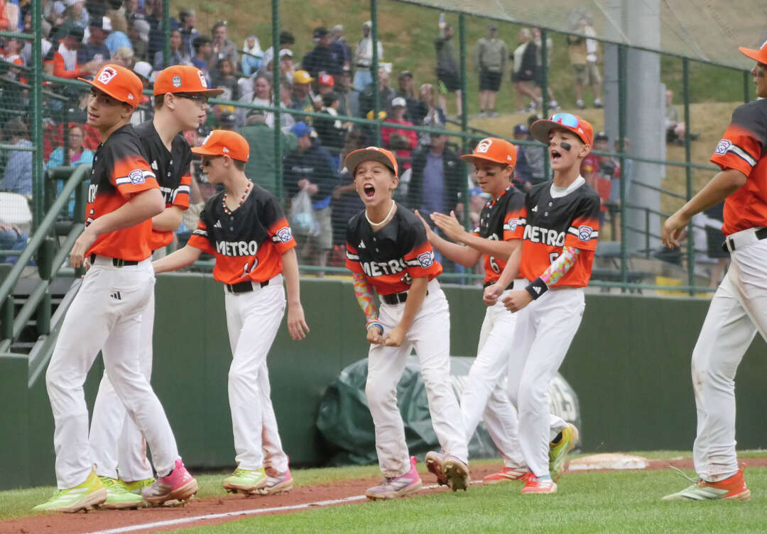 Fairfield National advances to U.S. championship game of LLWS