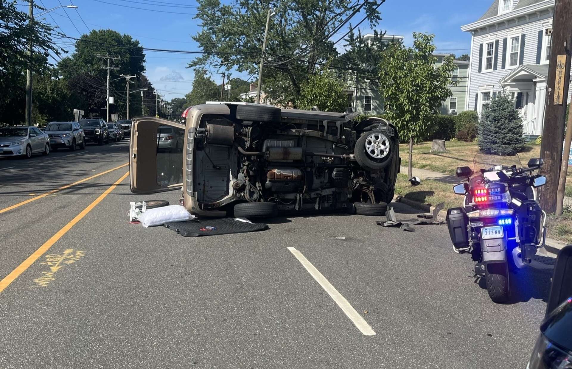 Norwalk DUI crash leads to drug arrest, police say