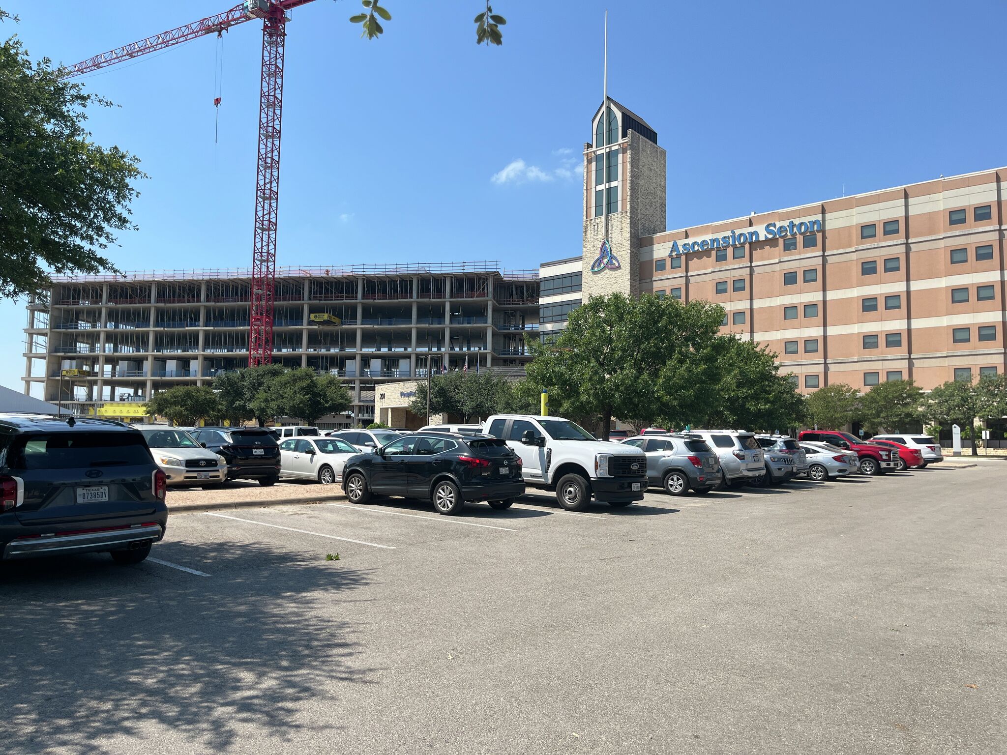 Round Rock hospital gets one step closer to doubling in size
