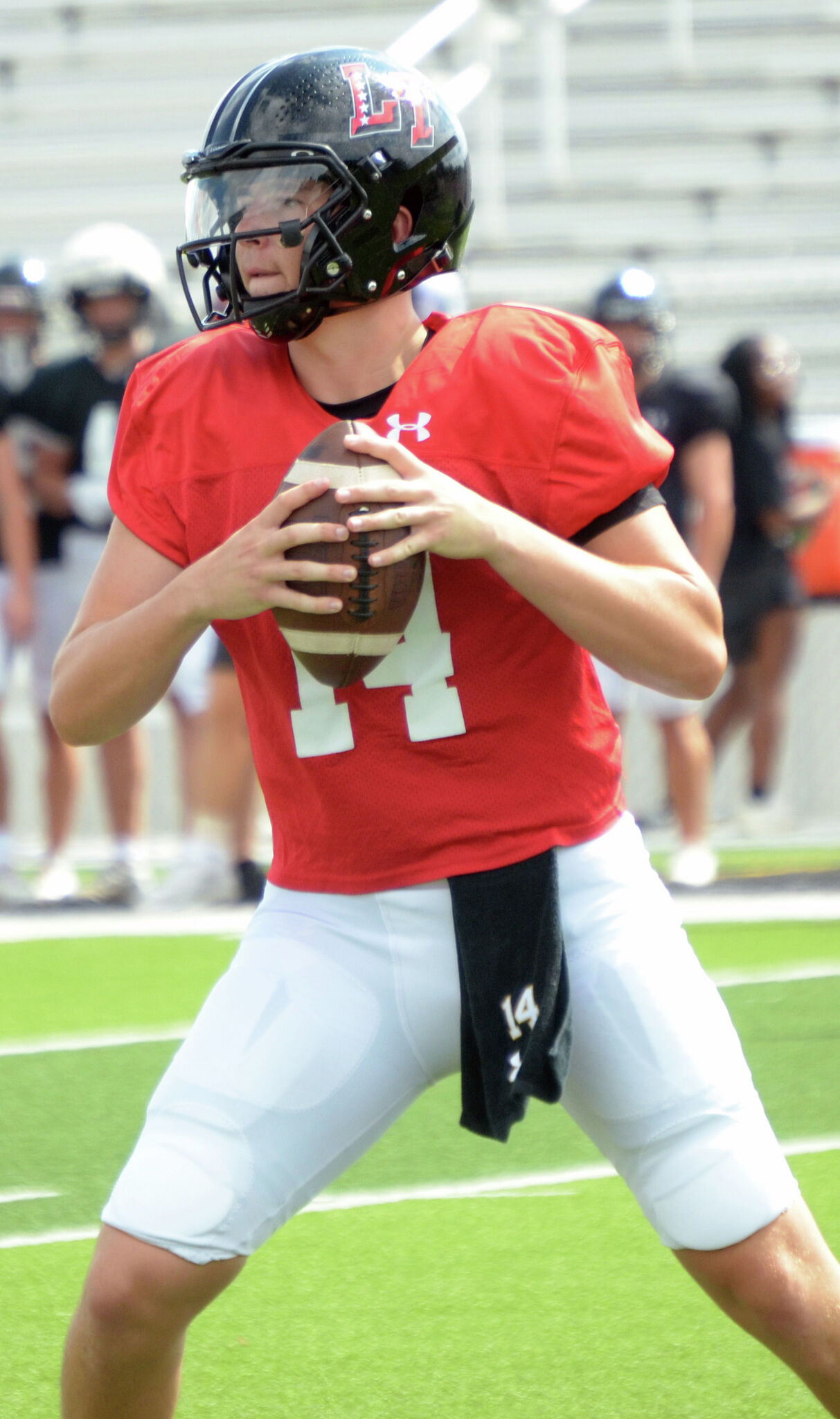 Lake Travis football, ranked No. 3, will start a brand new quarterback