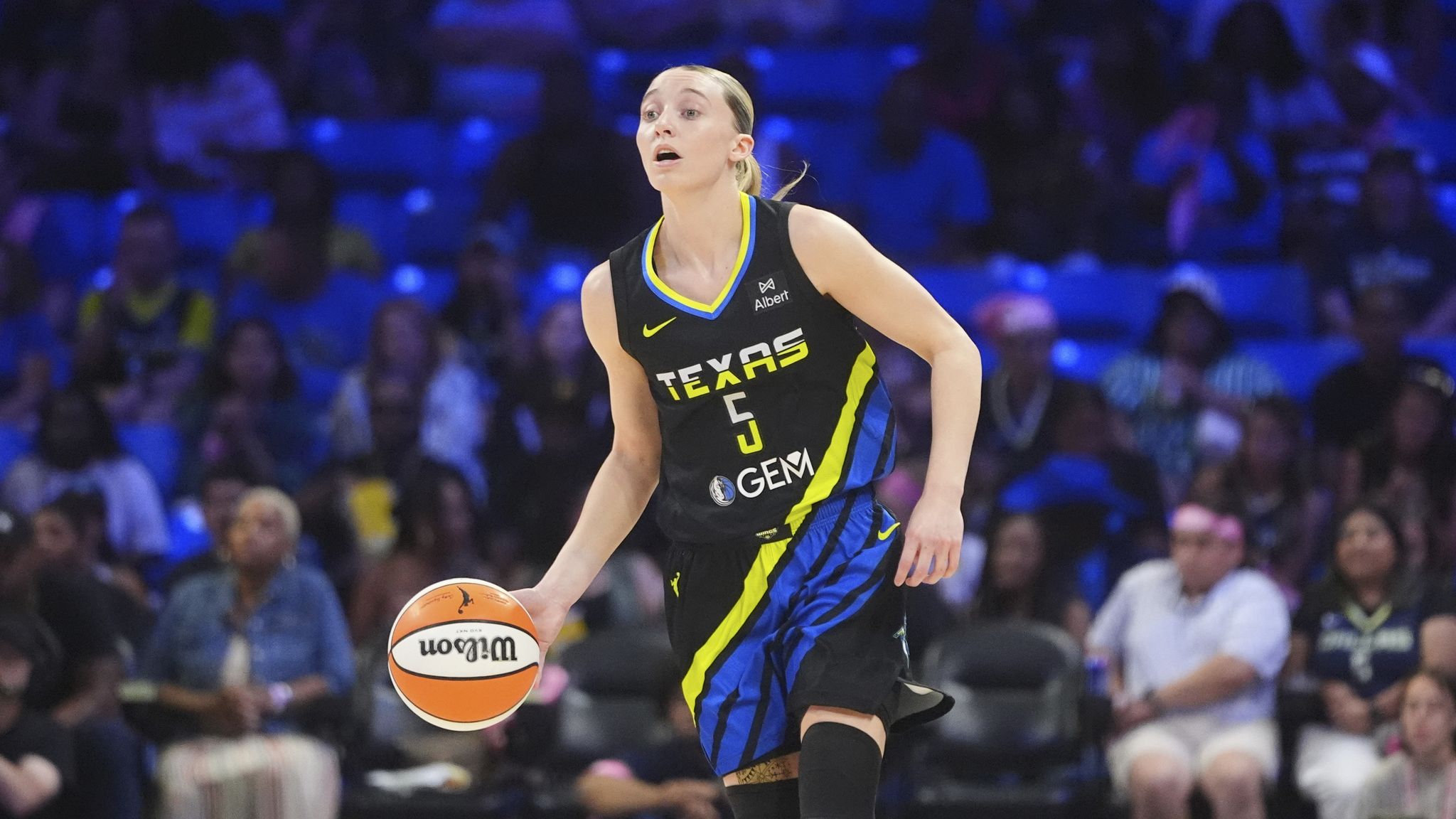 WNBA breaks single-season attendance record that had stood since 2002