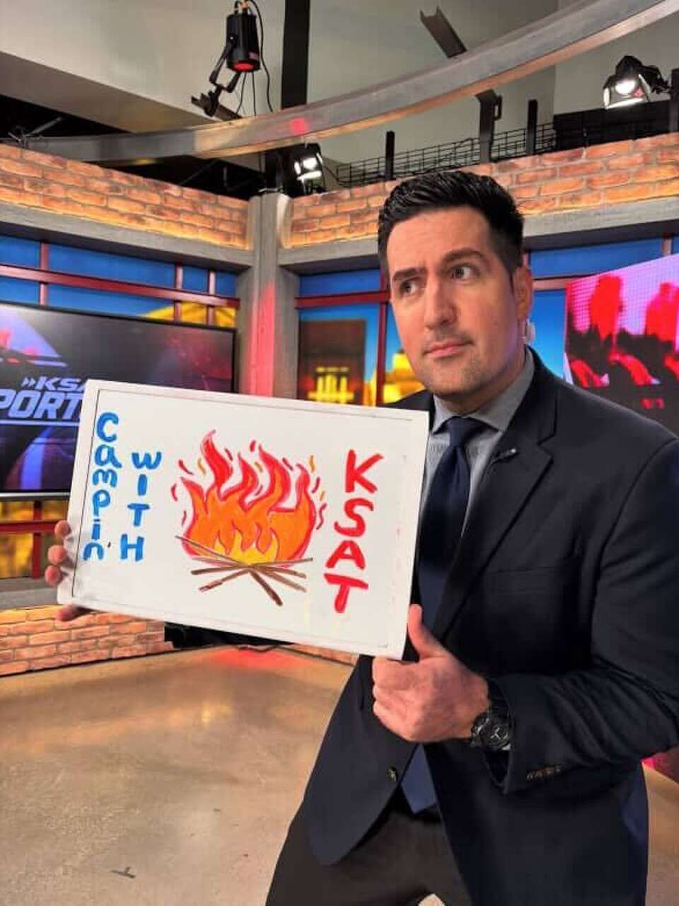 KSAT sports anchor announces exit, takes leap to major TV market