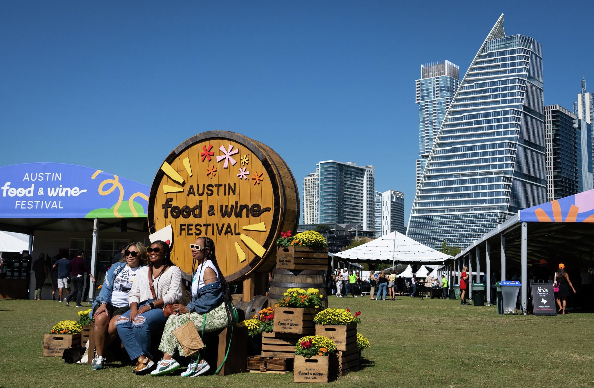Celebrity chefs coming to the 2025 Austin Food & Festival