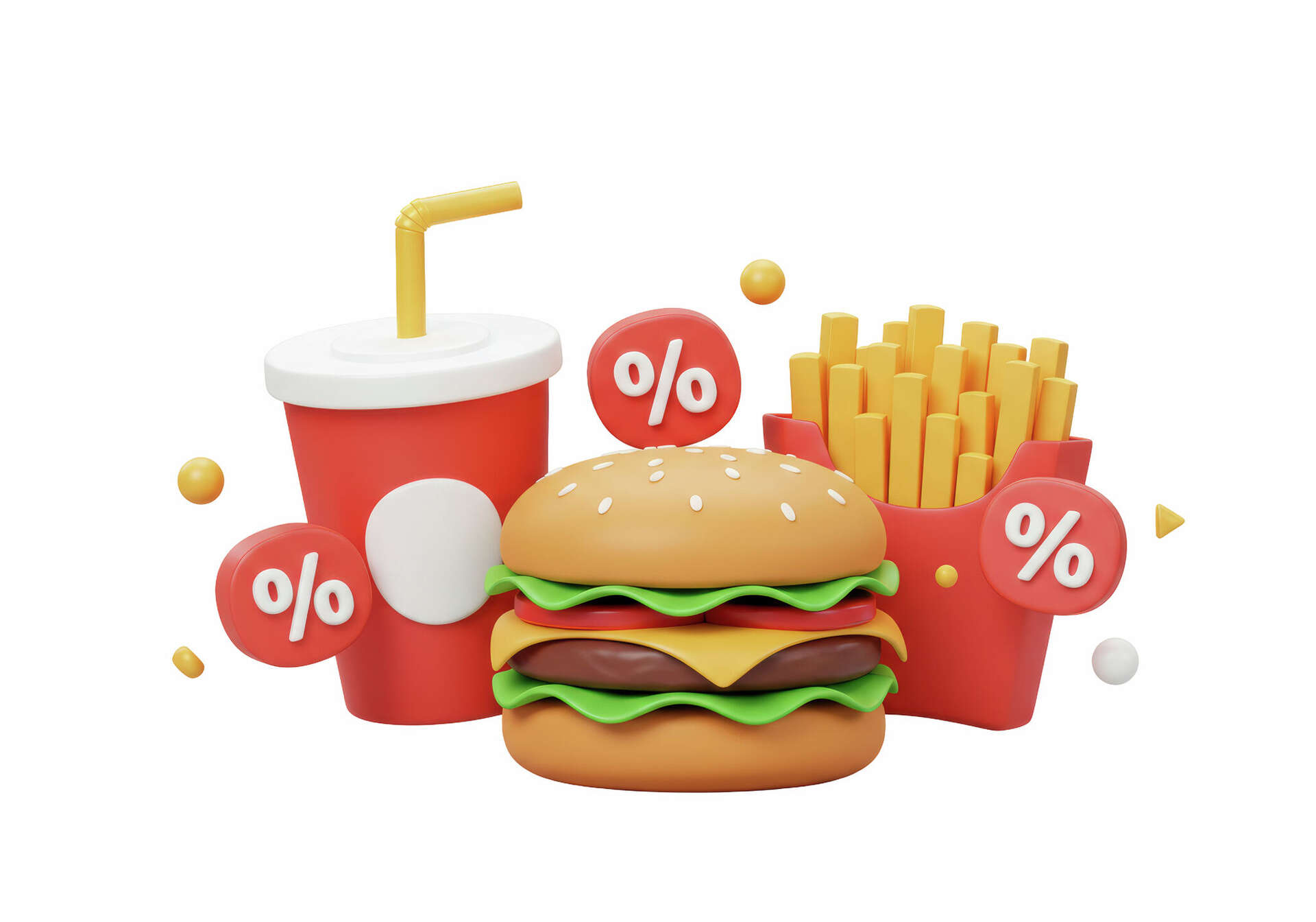 Fast food, casual dining deals in 2025 from McDonalds to Taco Bell