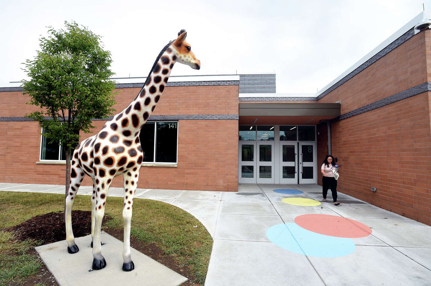 West Haven's Washington Elementary reopens for a new beginning