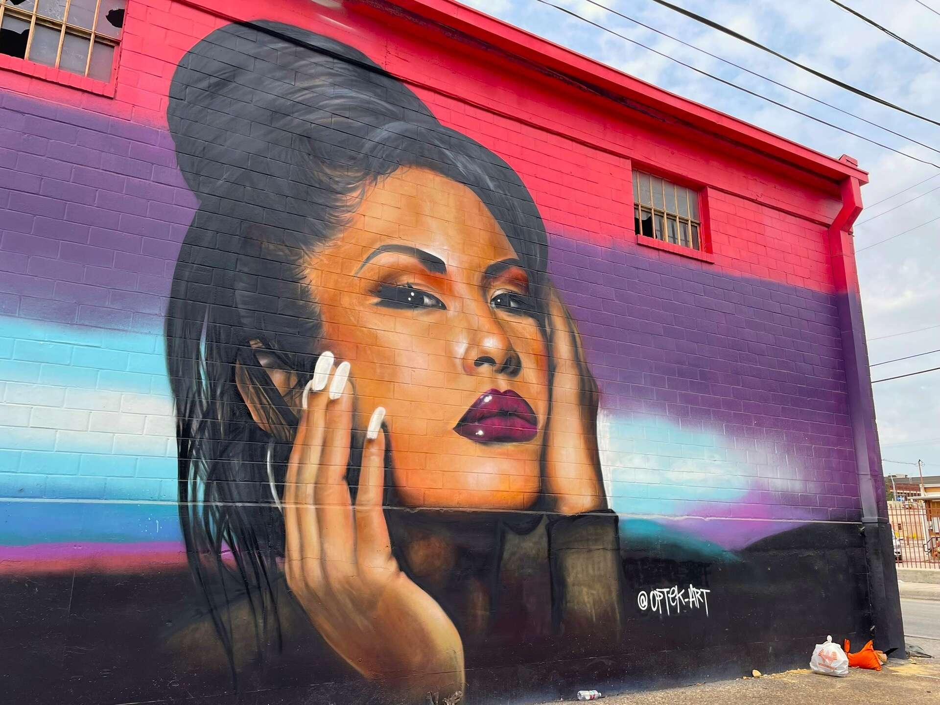 Where to find the new Selena mural in San Antonio