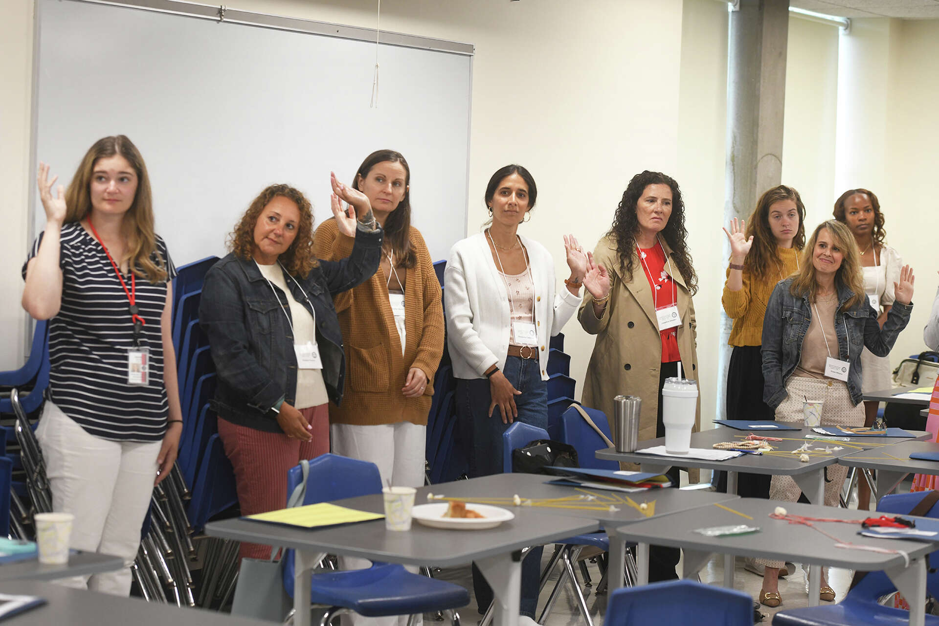Roughly 70 new teachers joining Greenwich schools in 2025-26