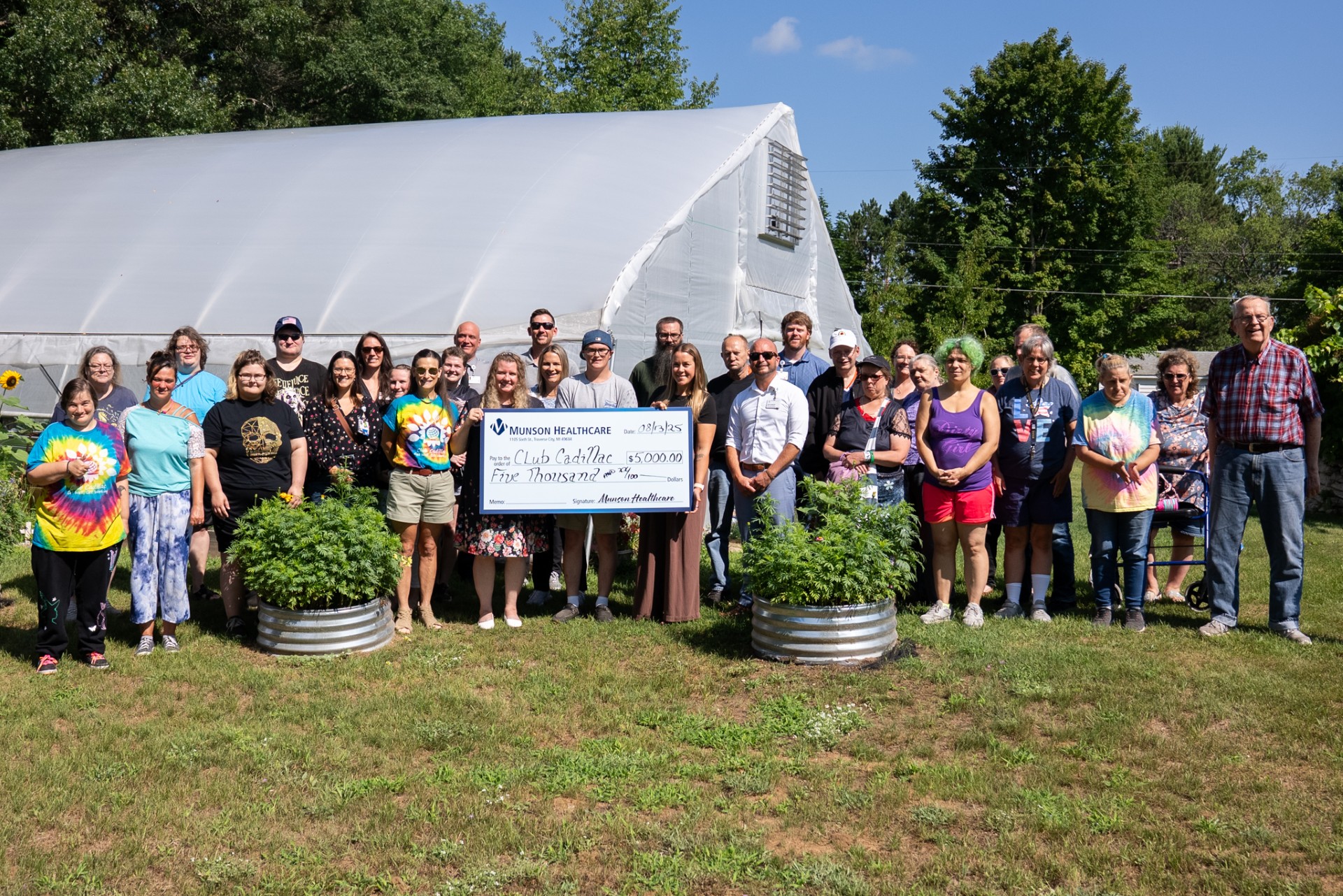Munson Healthcare supports Club Cadillac with $5K donation