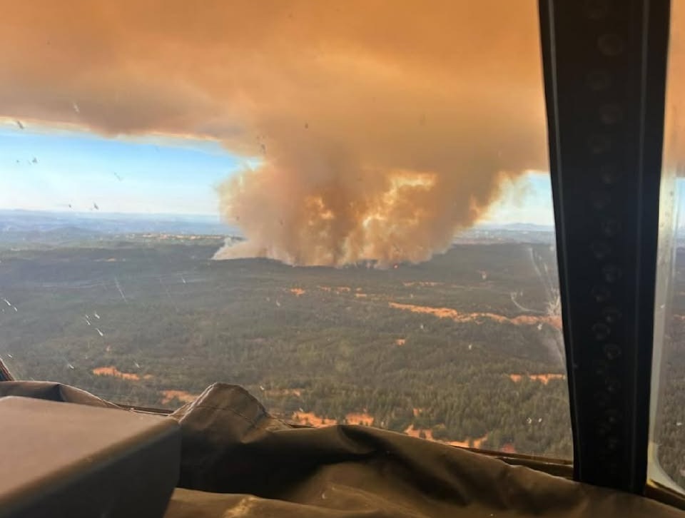 Coyote Fire burns 624 acres in Northern California, 10% contained
