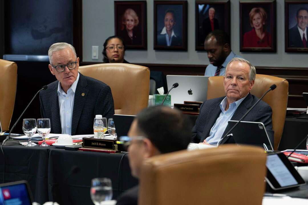 University of Houston board names Jack B. Moore as chair