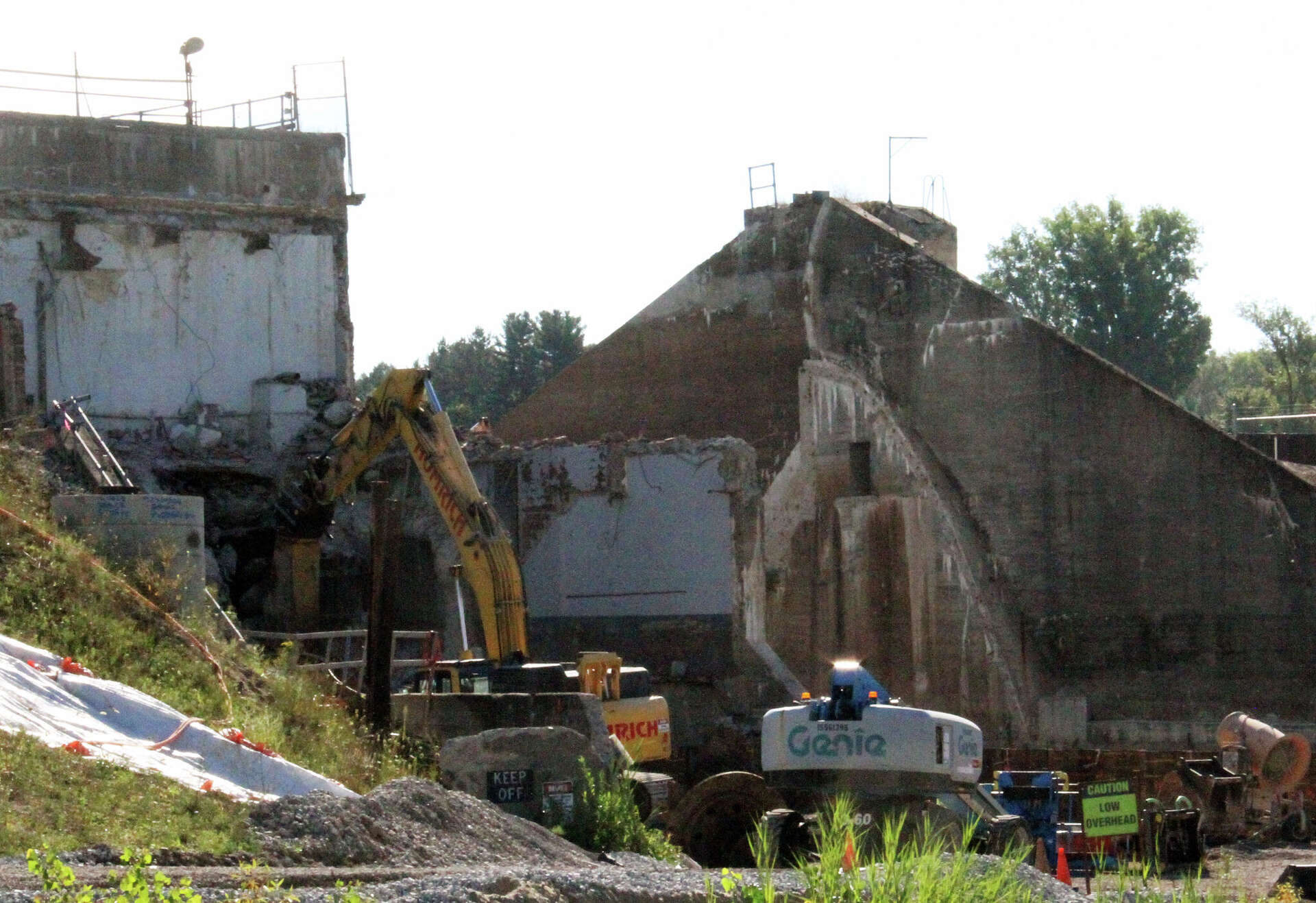 Edenville Dam rebuild takes shape as Four Lakes’ largest project