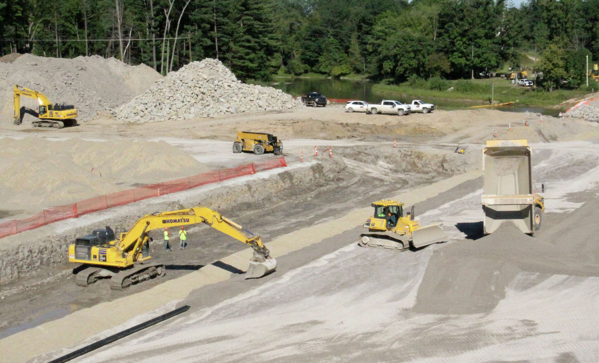 Edenville Dam rebuild takes shape as Four Lakes’ largest project