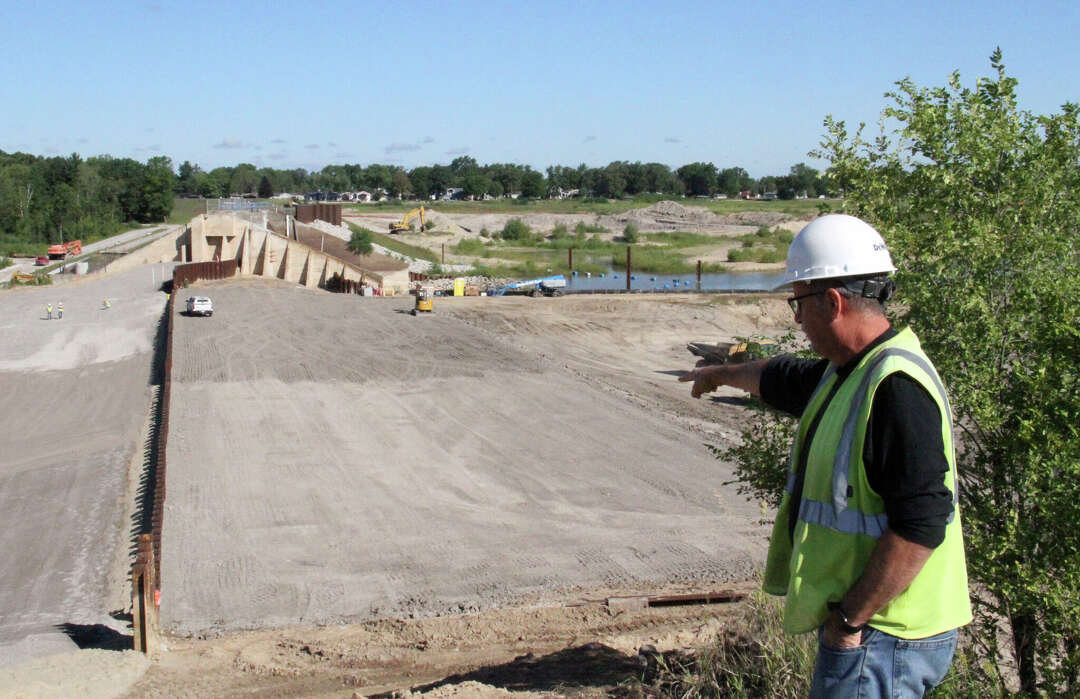 Edenville Dam rebuild takes shape as Four Lakes’ largest project