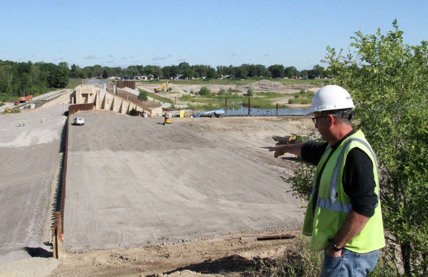 Edenville Dam rebuild takes shape as Four Lakes’ largest project