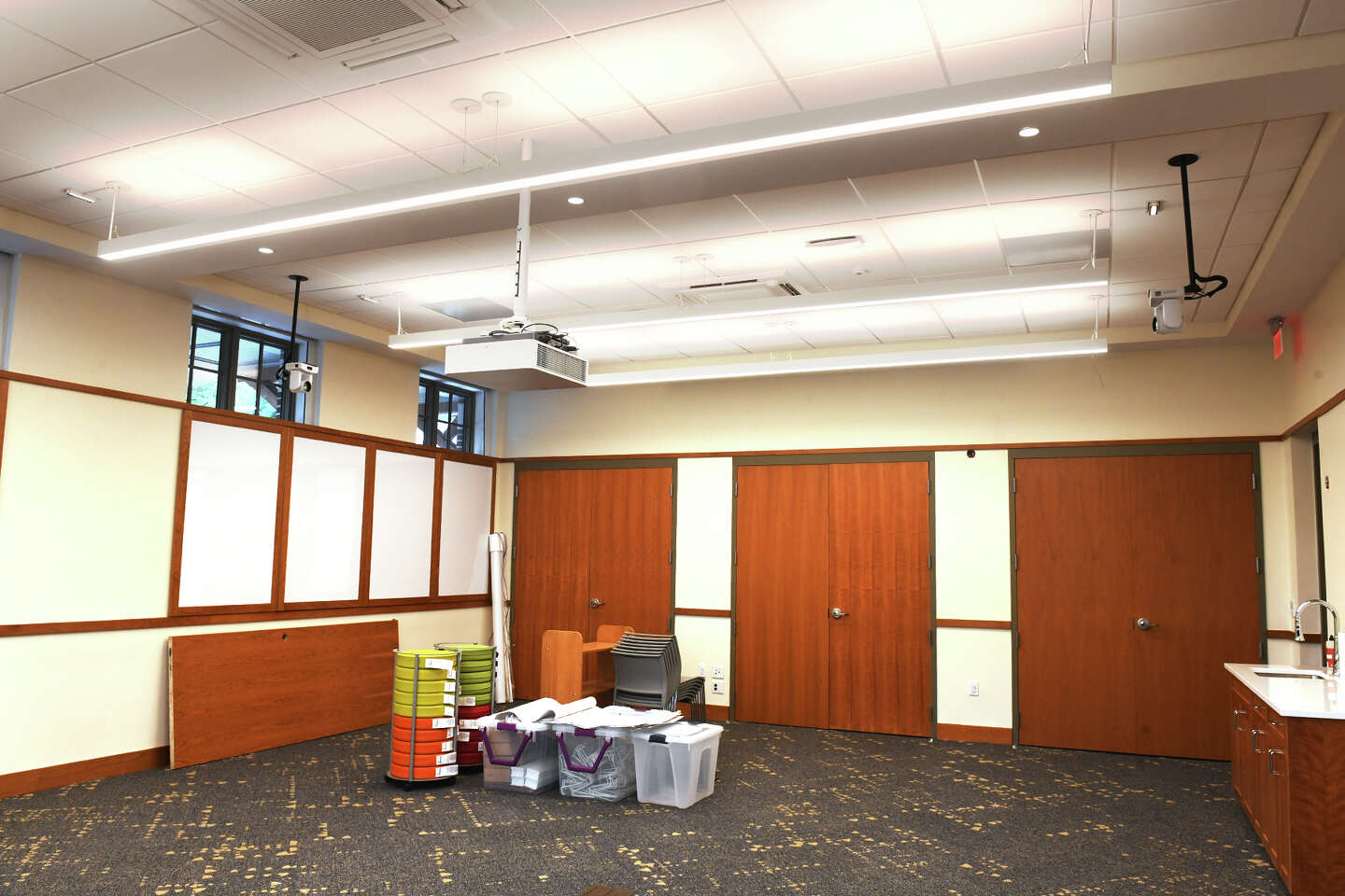 Check out what Greenwich's renovated Cos Cob Library looks like