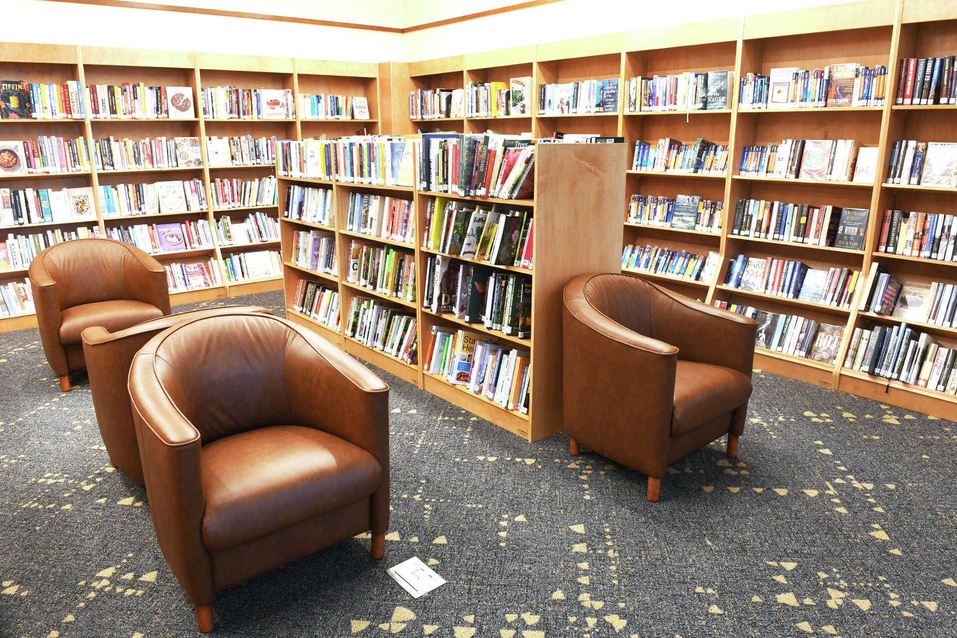 Check out what Greenwich's renovated Cos Cob Library looks like