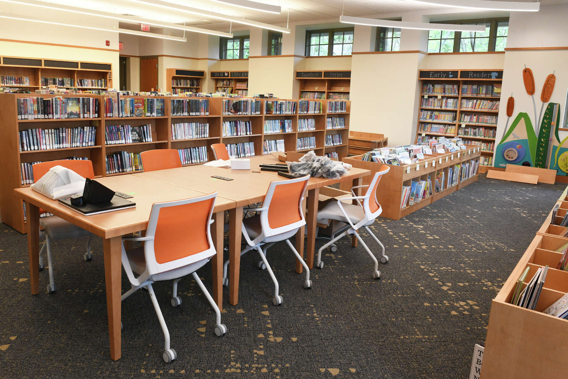 Check out what Greenwich's renovated Cos Cob Library looks like