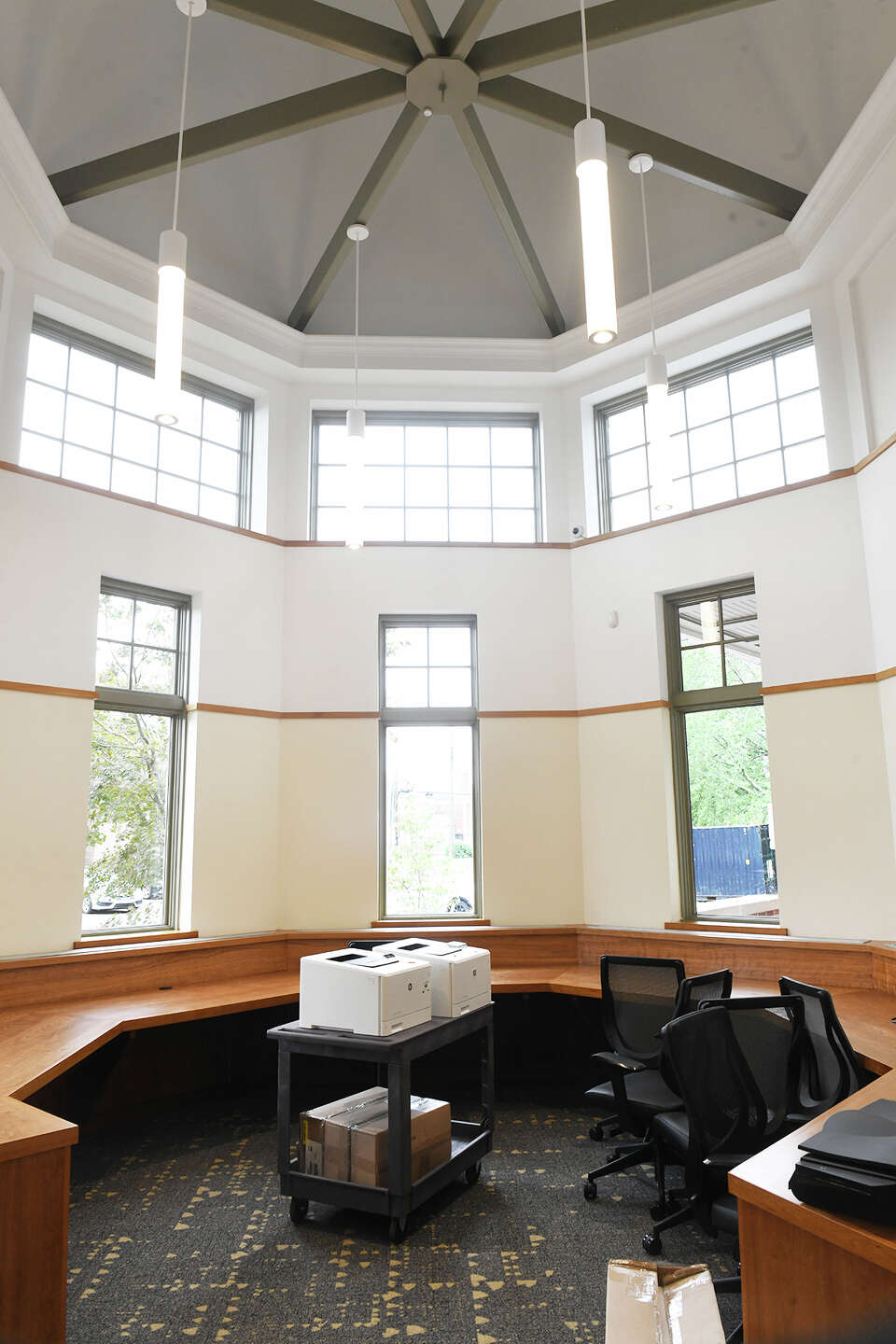 Check out what Greenwich's renovated Cos Cob Library looks like