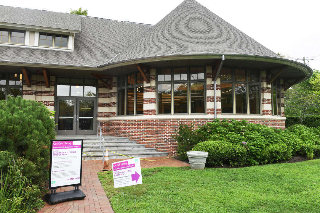 Check out what Greenwich's renovated Cos Cob Library looks like
