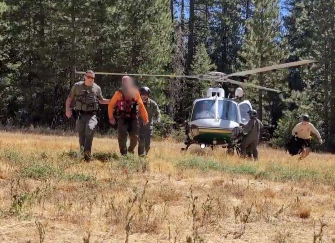 Hiker missing for days in Northern California wilderness found alive