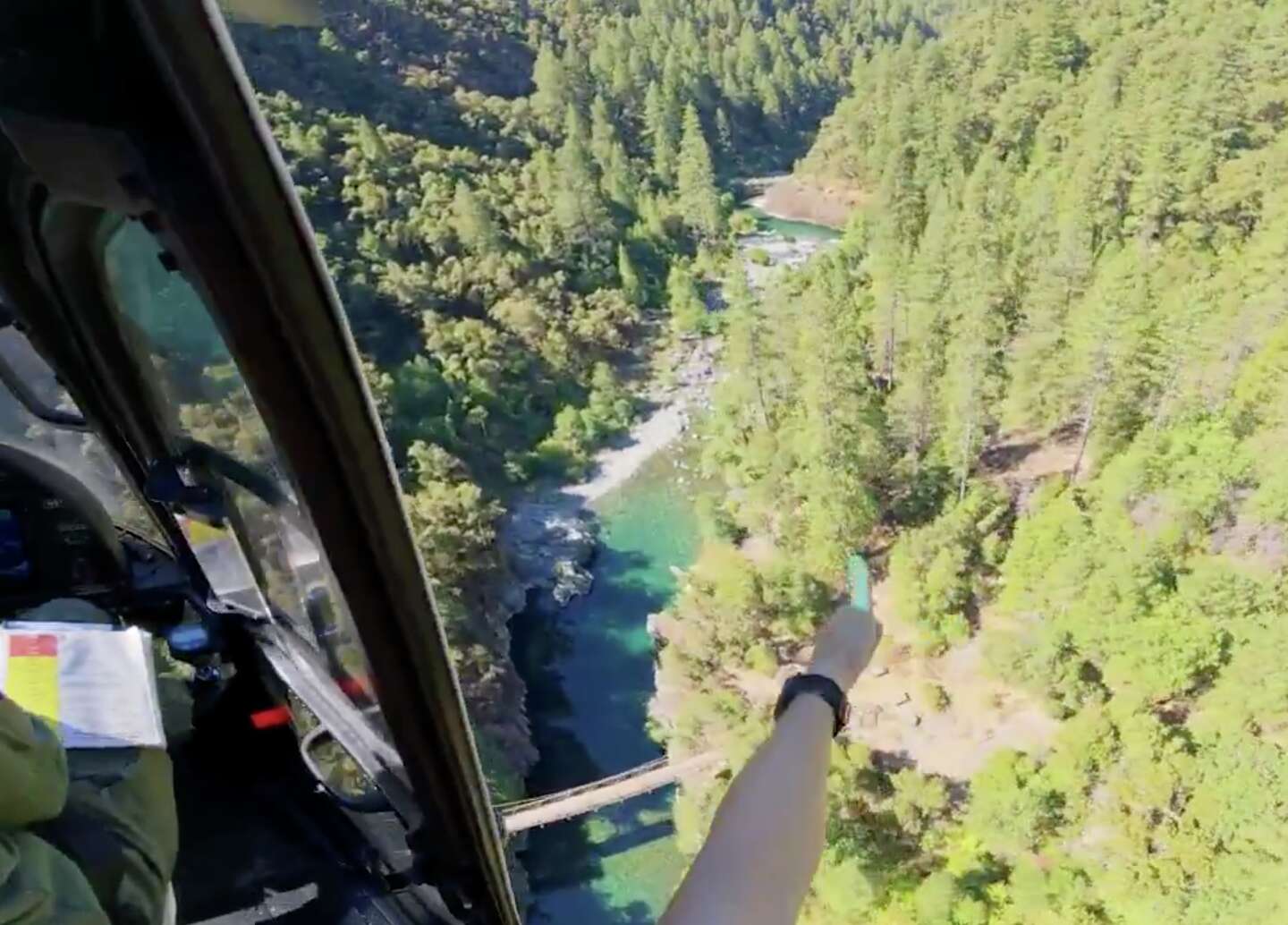 Hiker missing for days in Northern California wilderness found alive