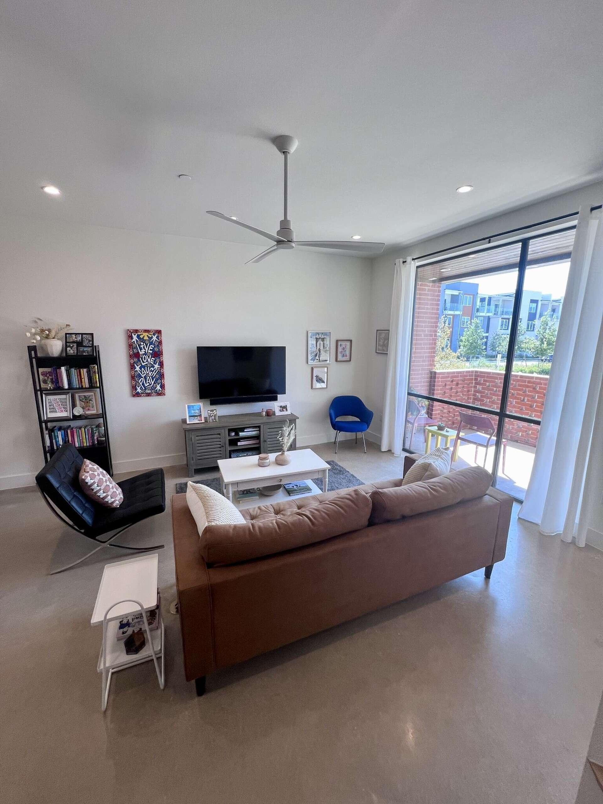 Austin Mueller row house packs style and walkable perks