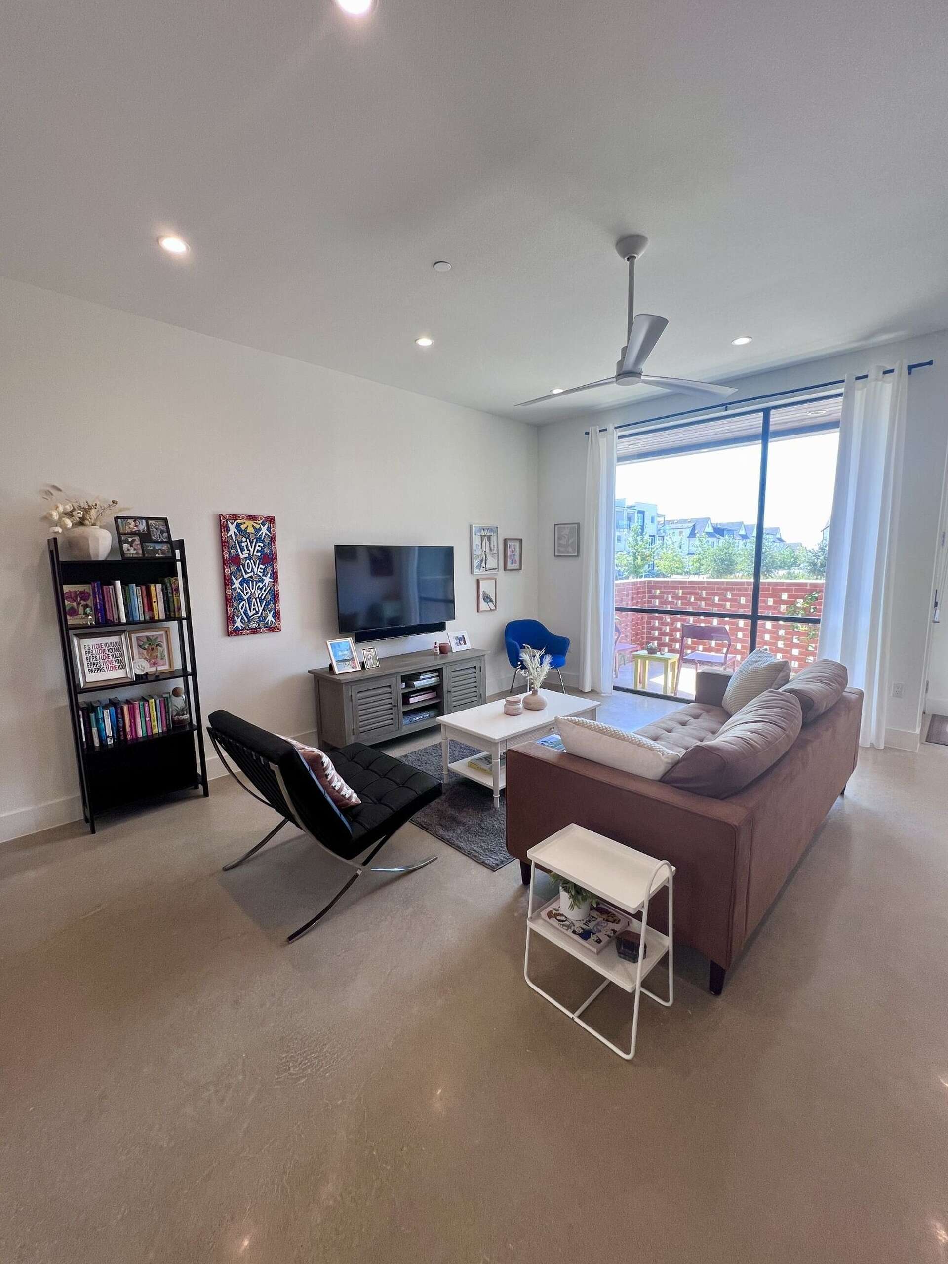 Austin Mueller row house packs style and walkable perks