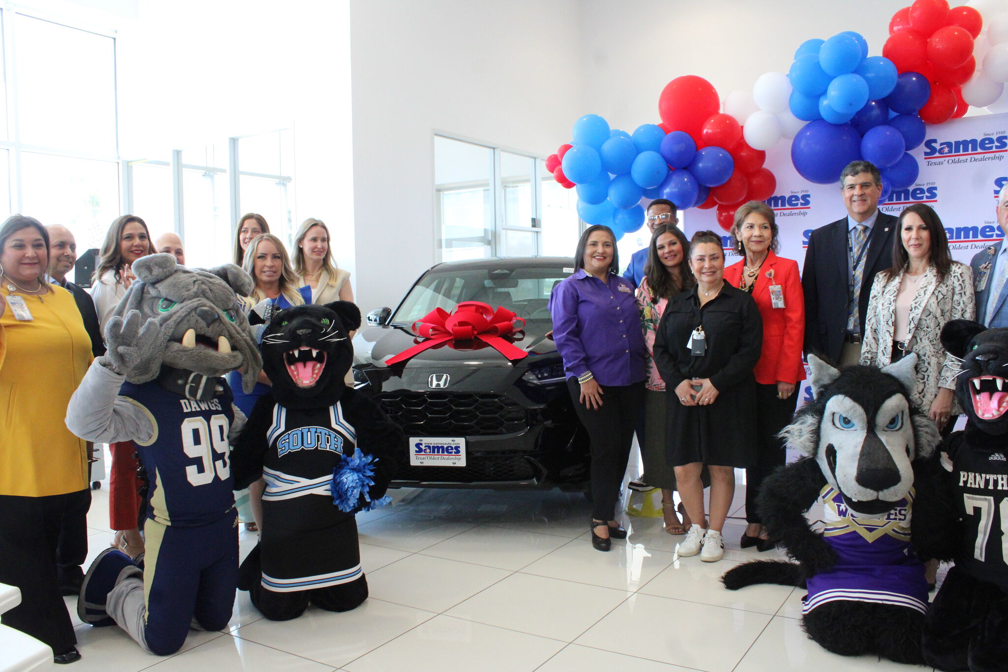 Laredo UISD's perfect attendance program offers 2026 Honda HR-V