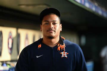 Houston Astros' Luis Garcia to make anticipated return
