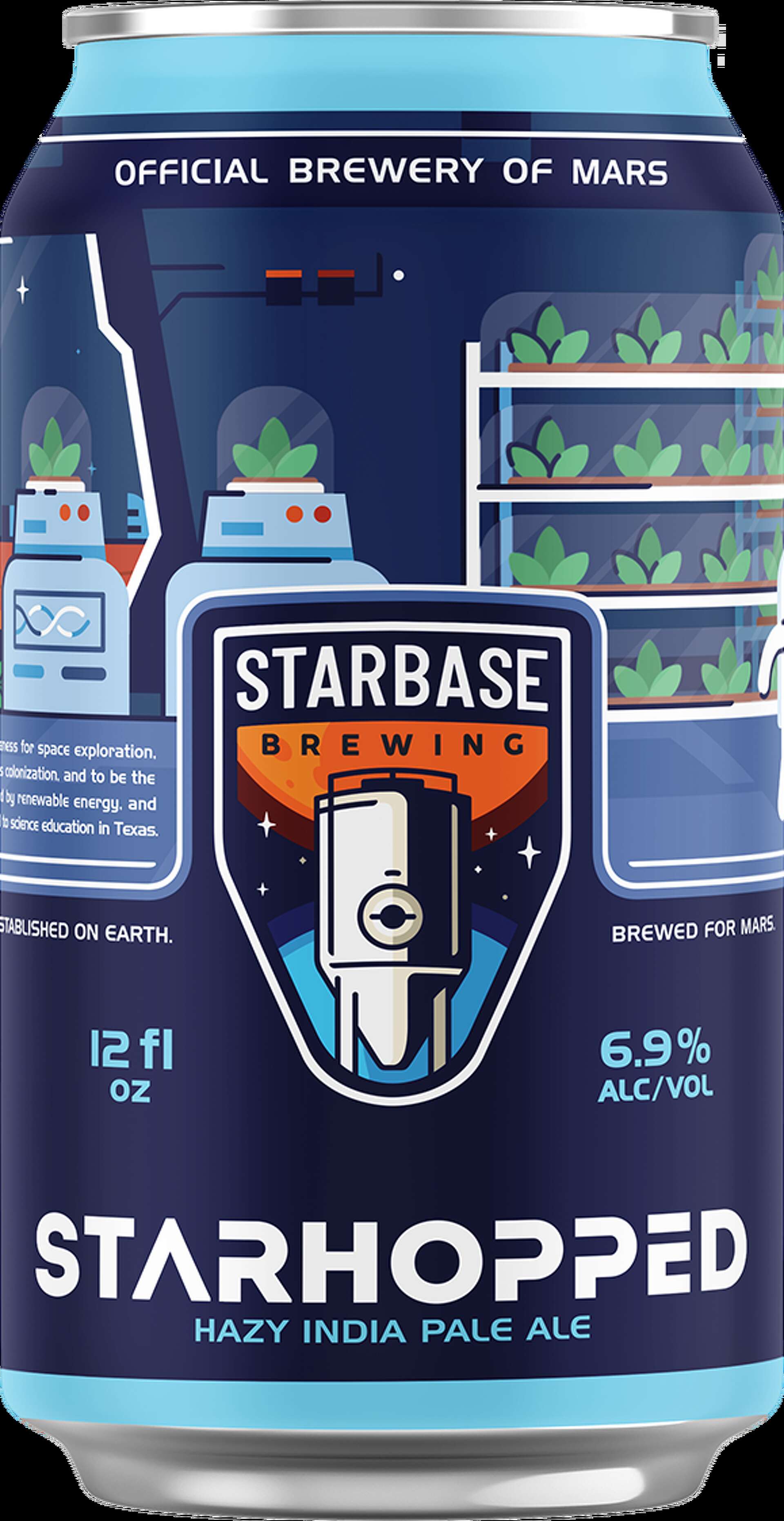 Austin-based Starbase Brewing launches space beer experiment