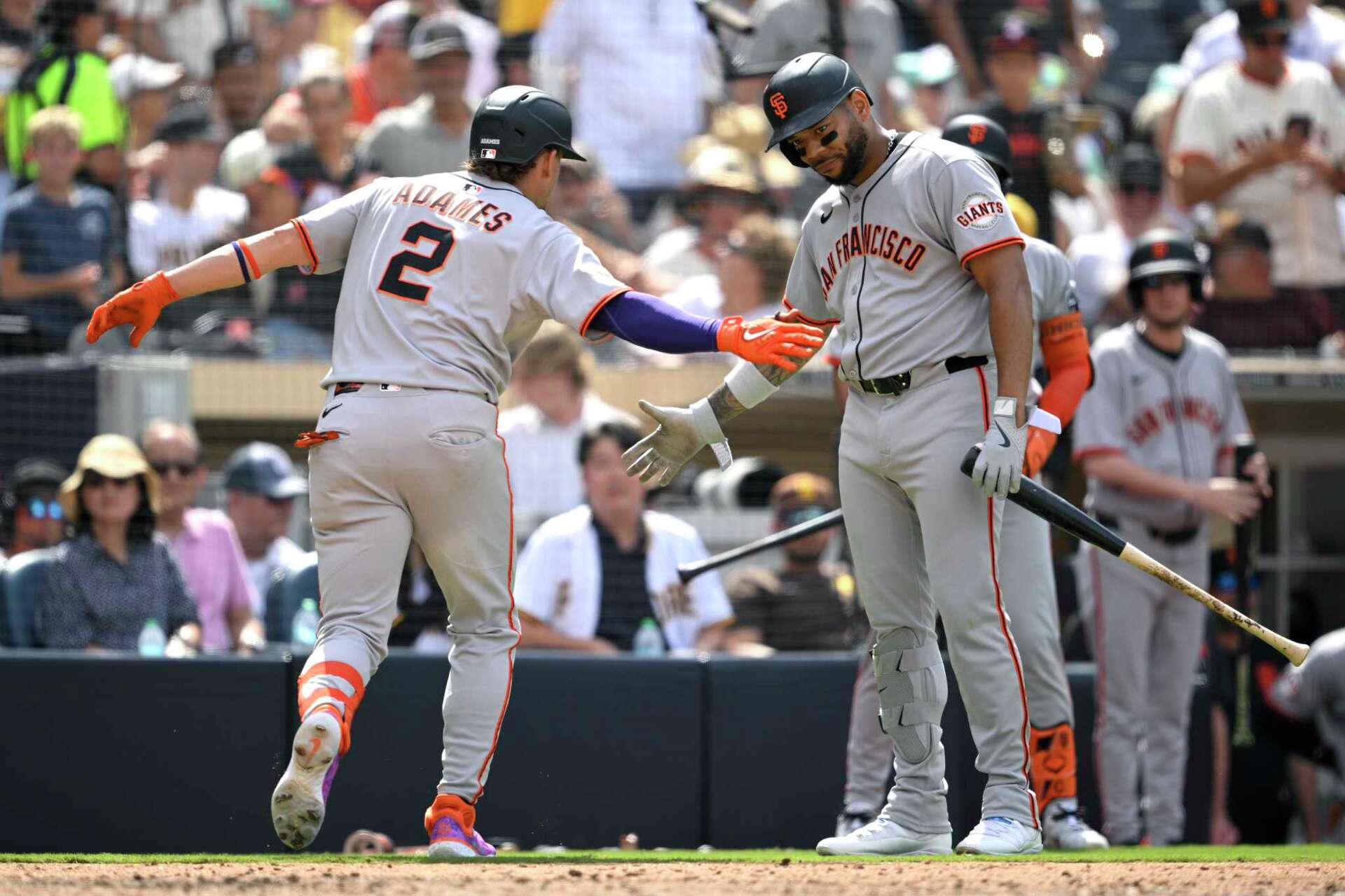 Giants drop series in San Diego, a reminder of how far they've fallen