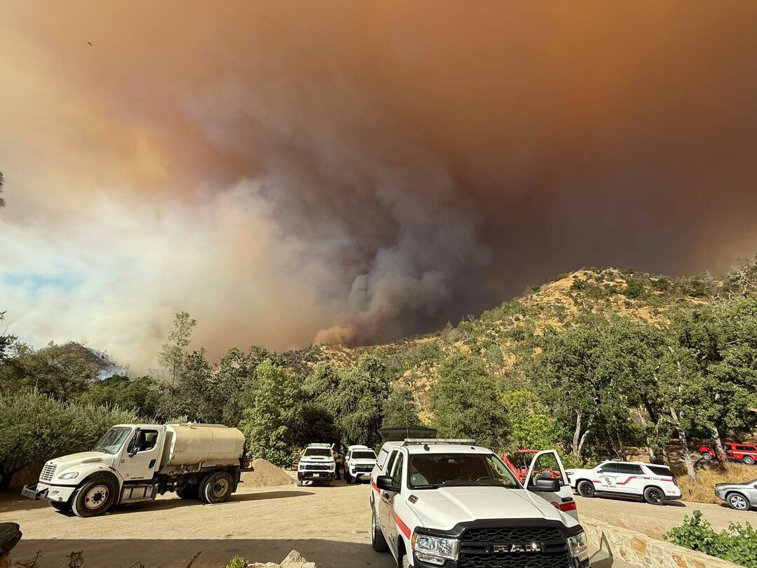 Napa Co.: Update: New Evacuation Orders, Warnings For Pickett Fire Near ...