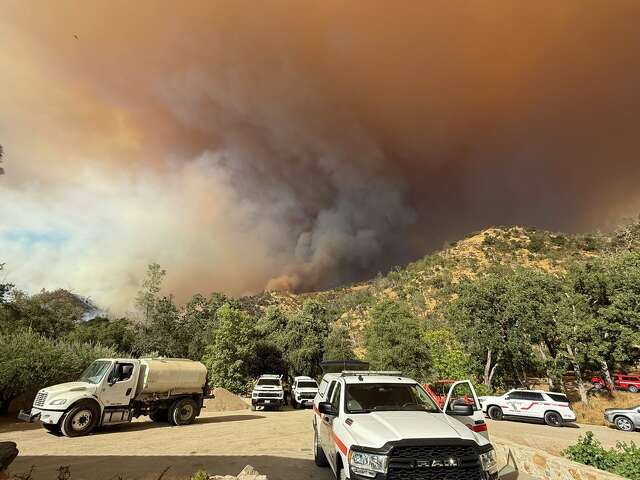 Napa Co.: Update: Pickett Fire Near Calistoga Now At 7% Containment