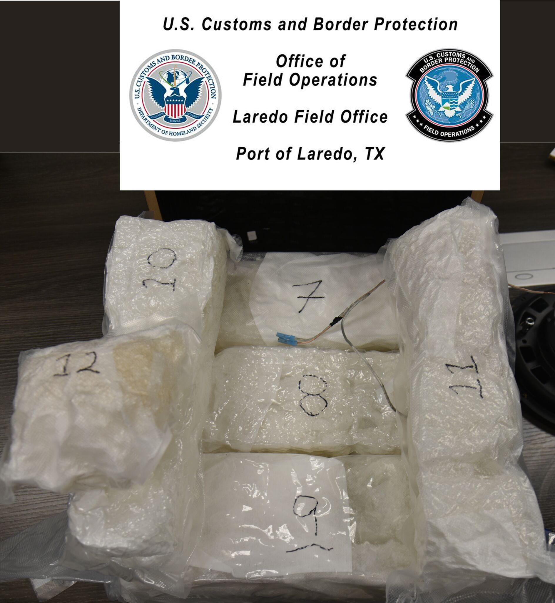 Laredo CBP officers seize over $704K at Colombia Solidarity Bridge