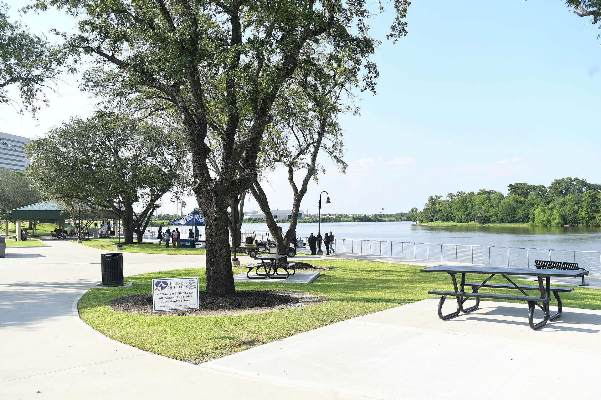 Riverfront Park in Beaumont reopens after $20M project