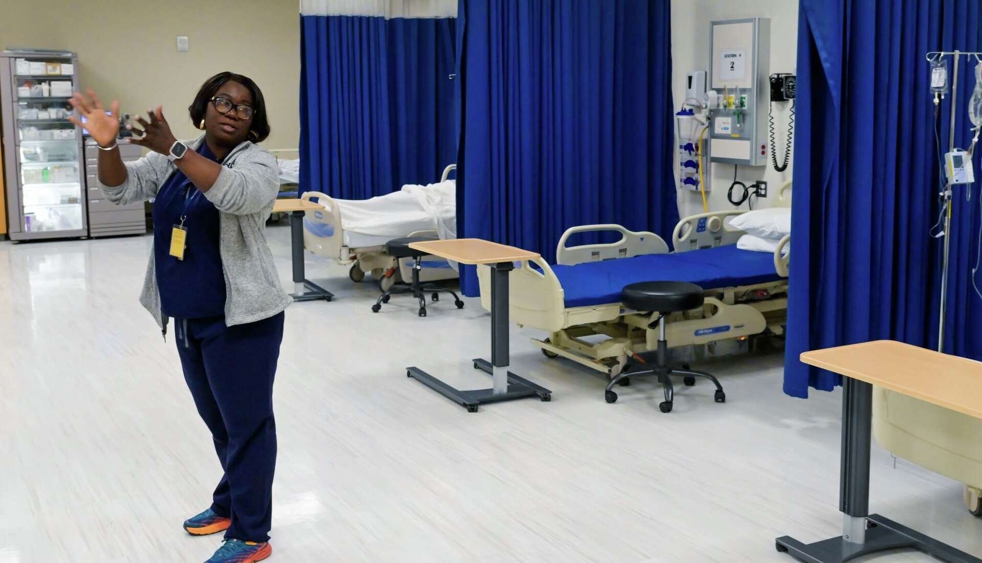 Yale introduces Gwen, first Down syndrome-training mannequin