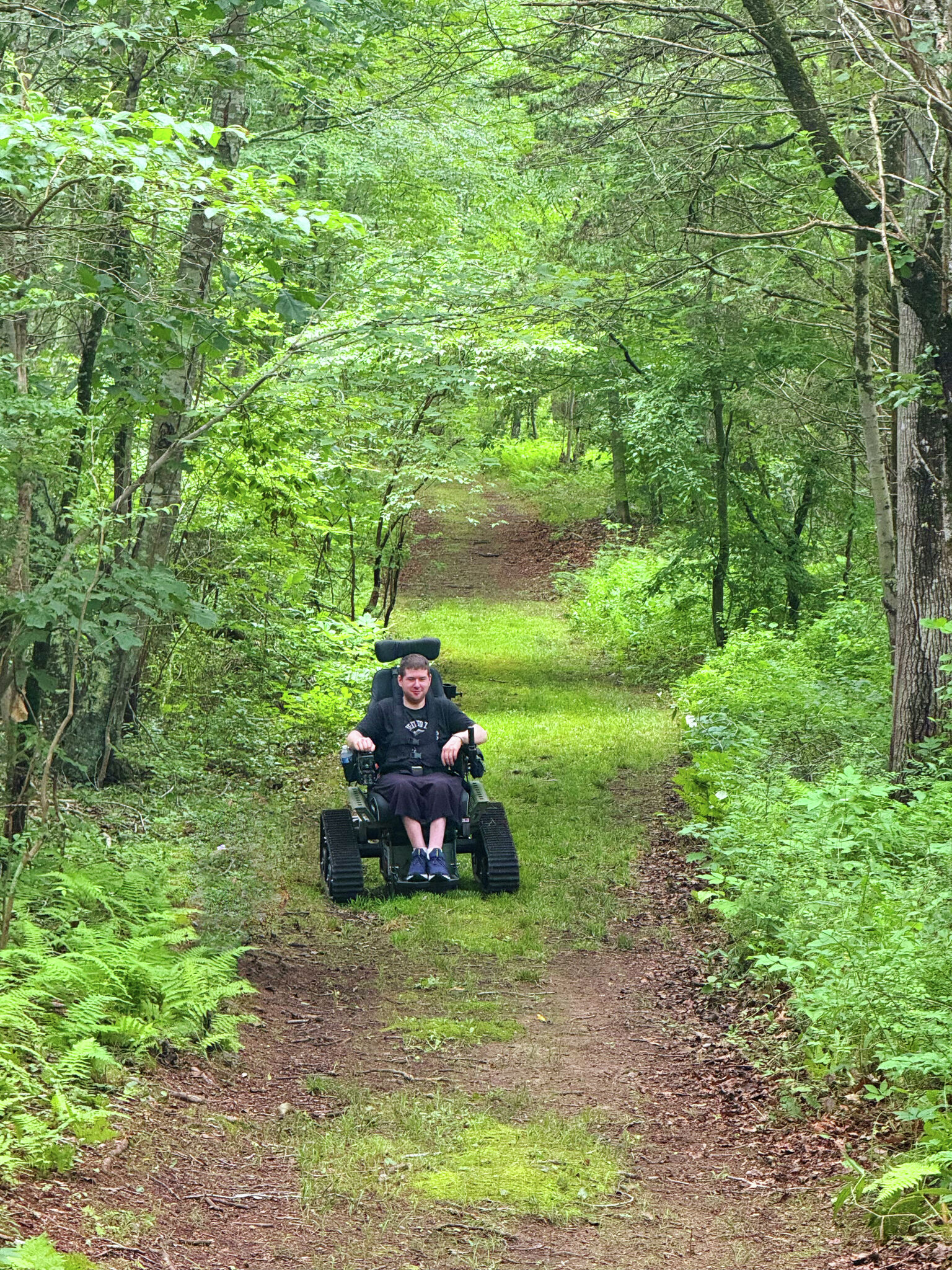 Burnham Brook Preserve offers all-terrain wheelchair