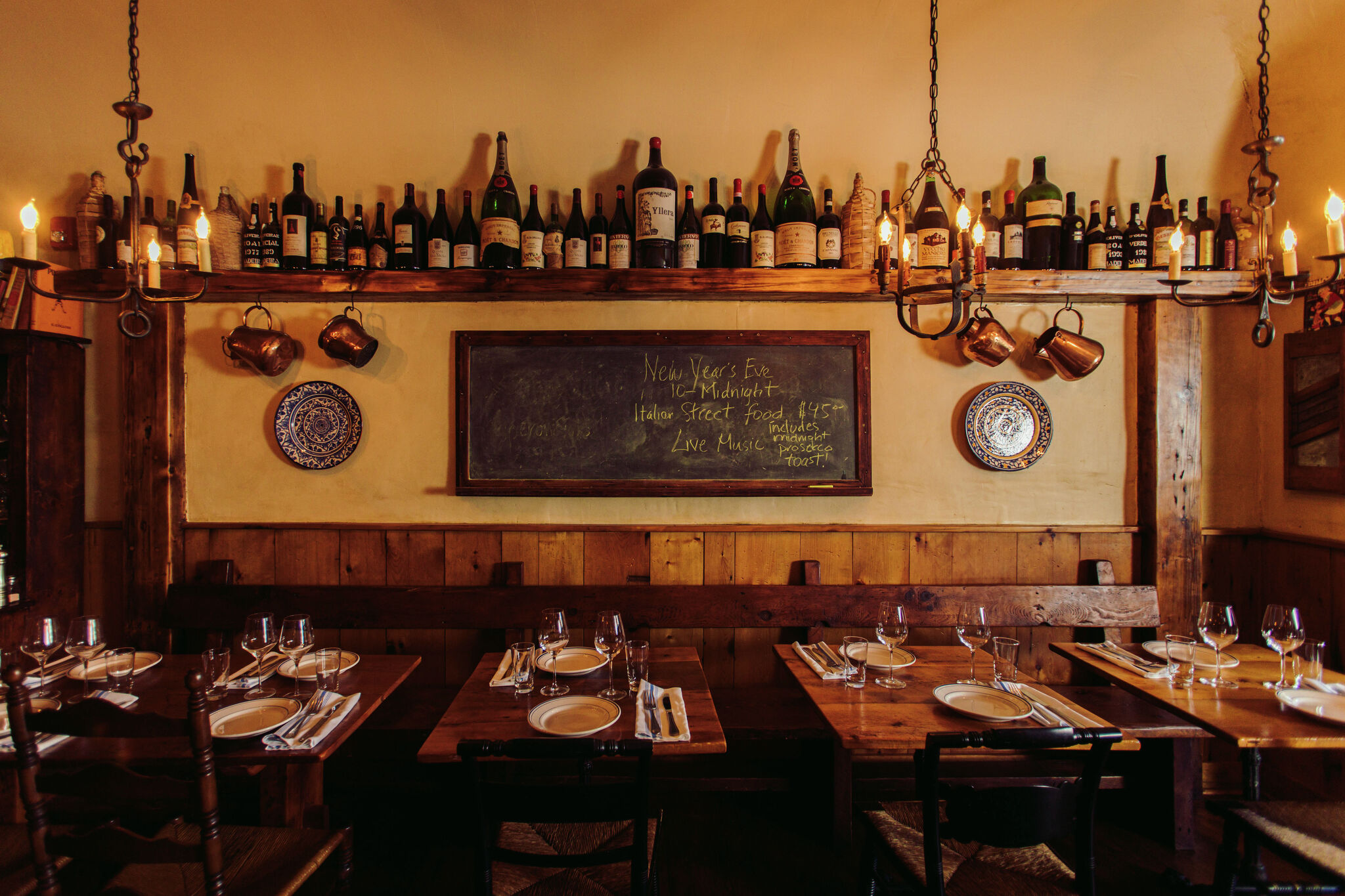 Gribbon: Geppetto transports guests to an Italian osteria in CT
