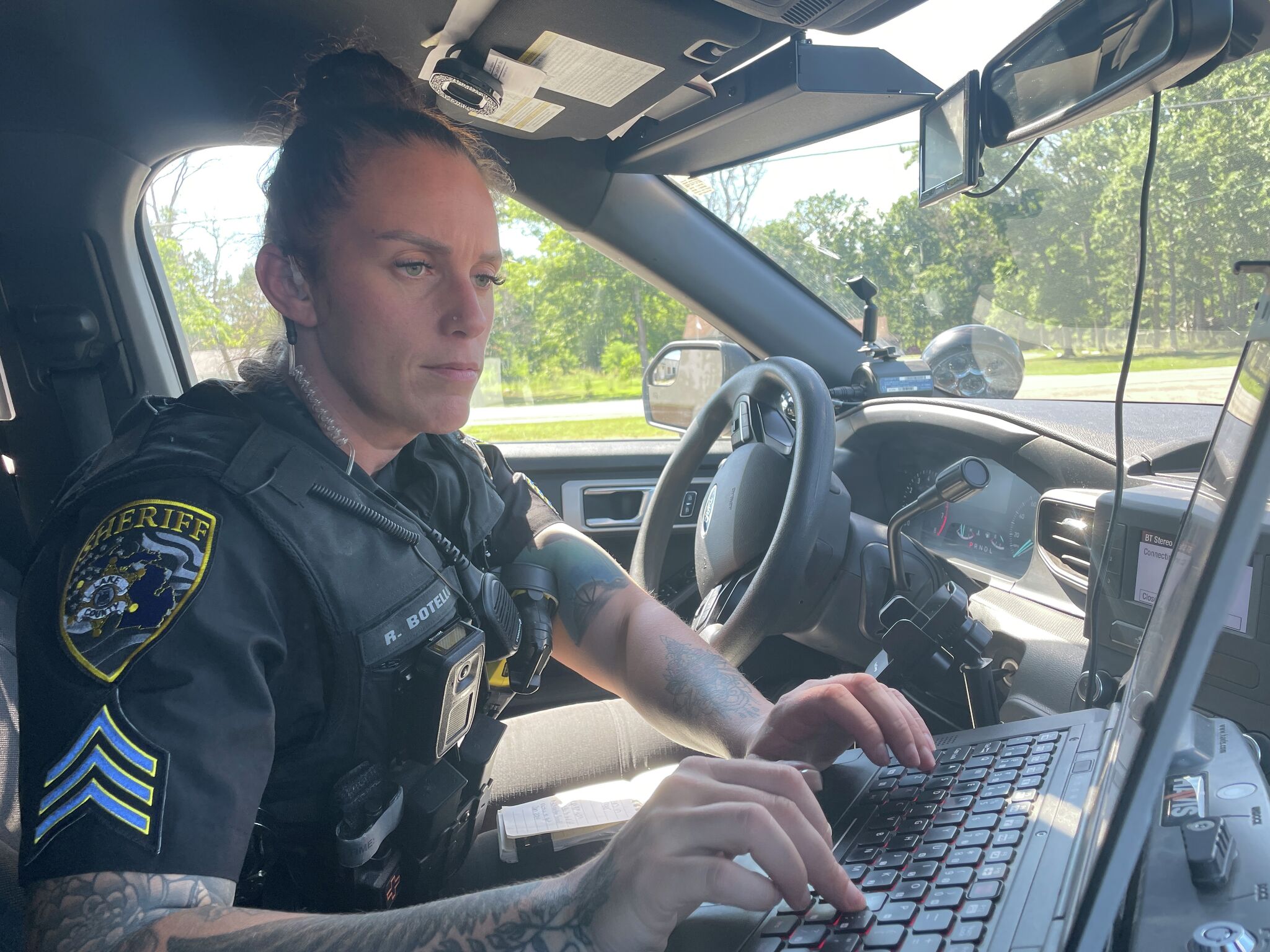 Ride along with a Lake County Sheriff's Office sergeant on patrol