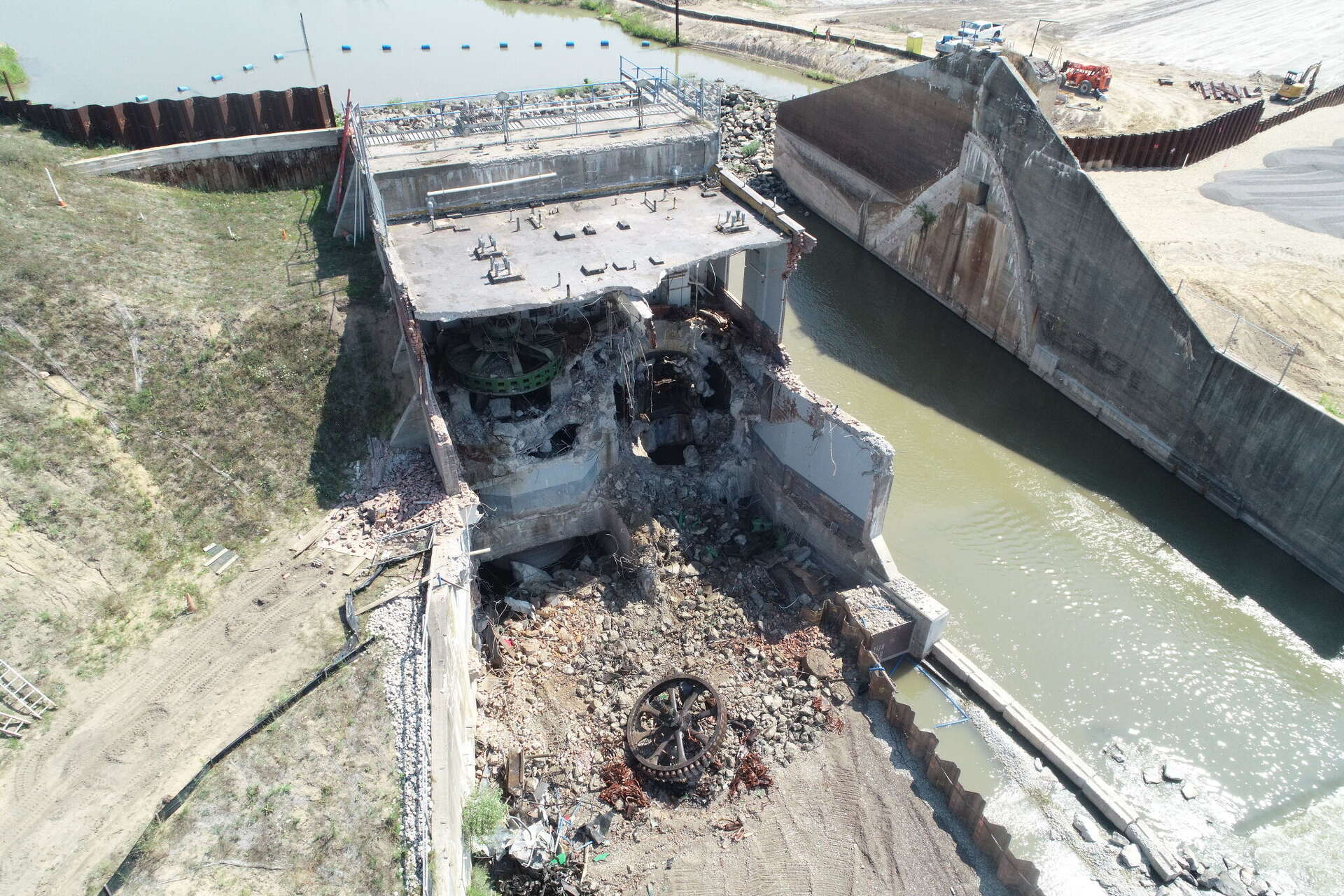 Edenville Dam rebuild takes shape as Four Lakes’ largest project