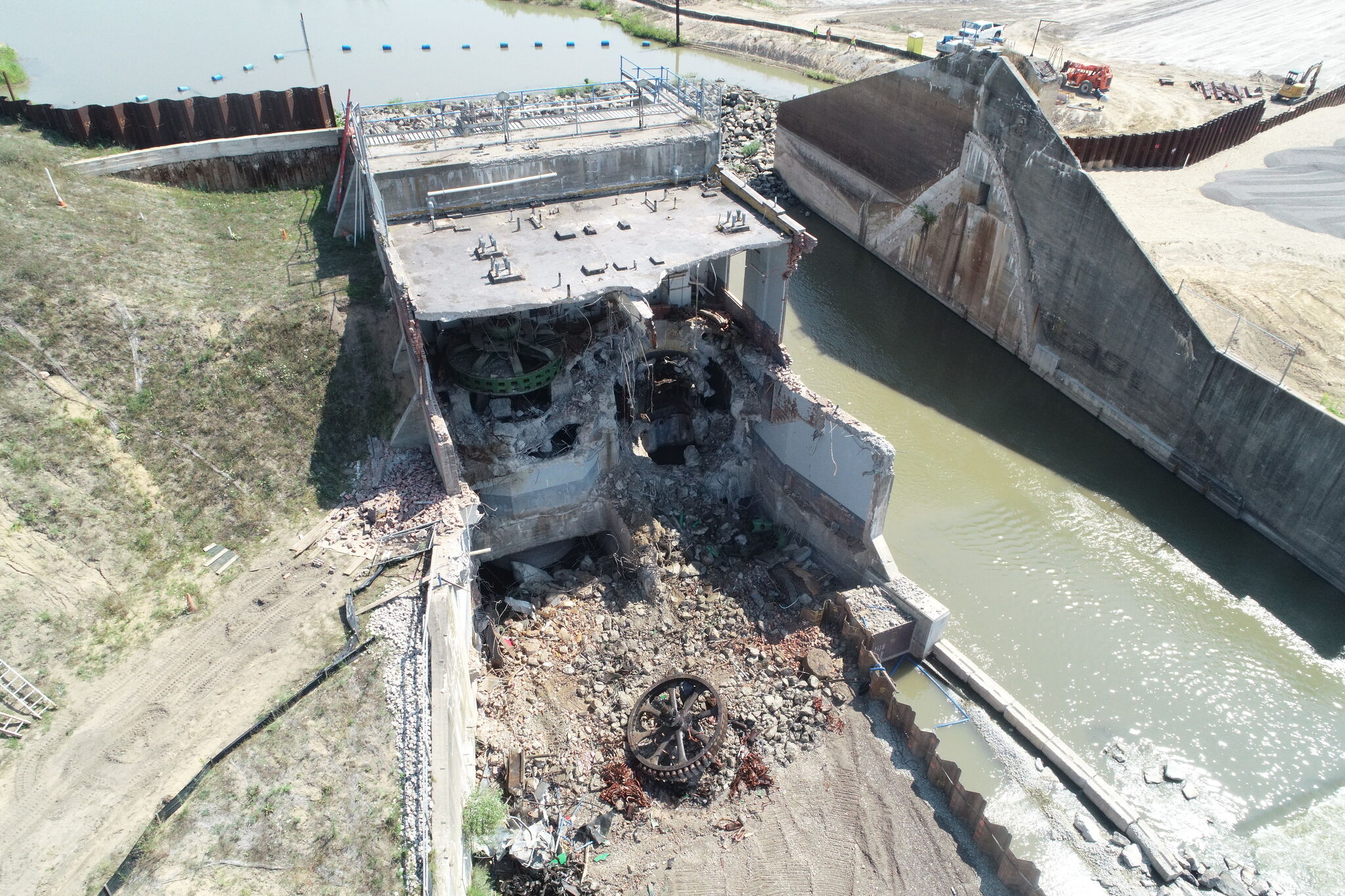 Edenville Dam rebuild takes shape as Four Lakes’ largest project