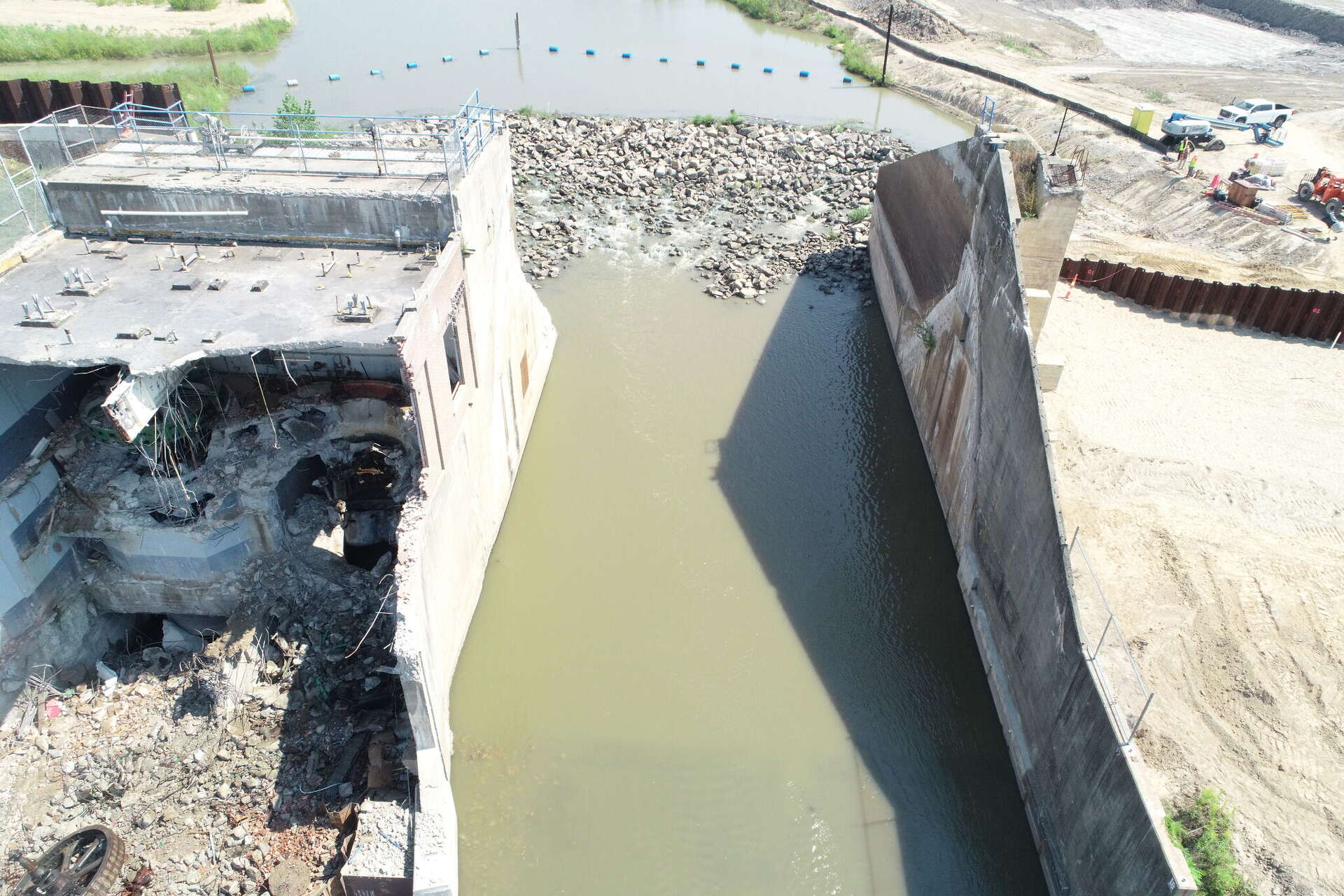 Edenville Dam rebuild takes shape as Four Lakes’ largest project