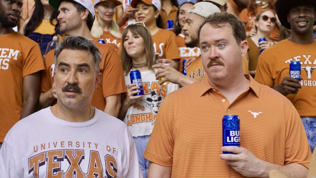 Bud Light tapped a Texas hater for its college football ad
