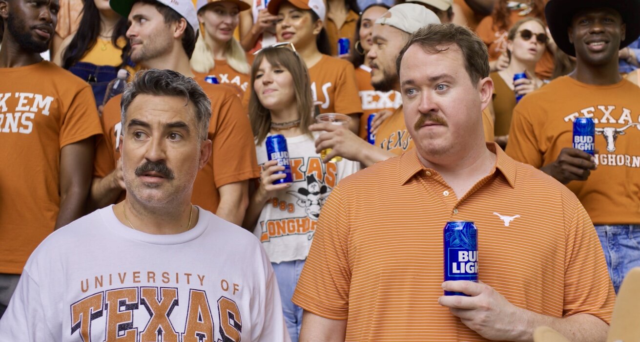 Bud Light tapped a Texas hater for its college football ad