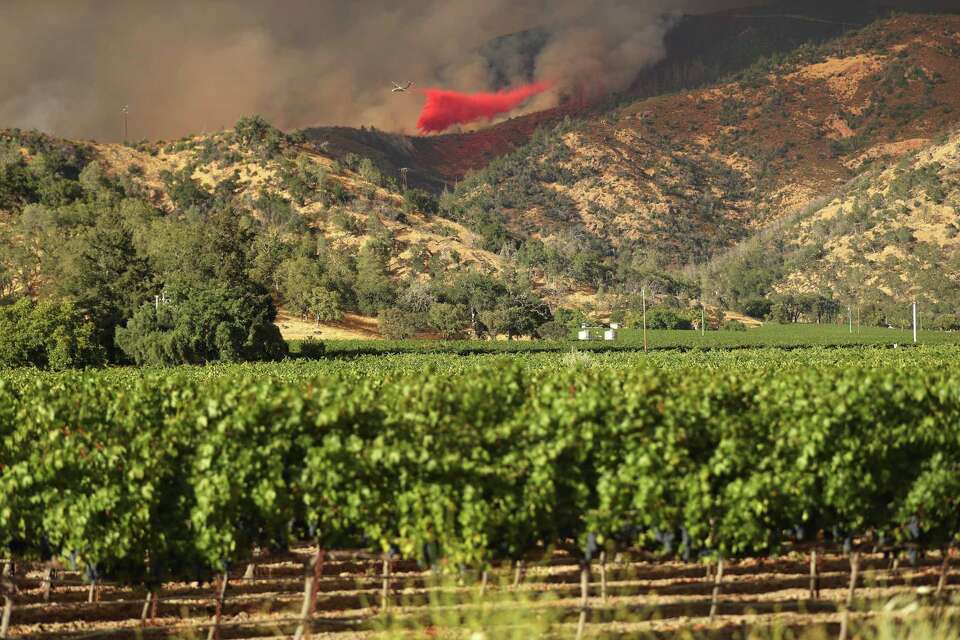The Pickett Fire is threatening these Napa Valley wineries